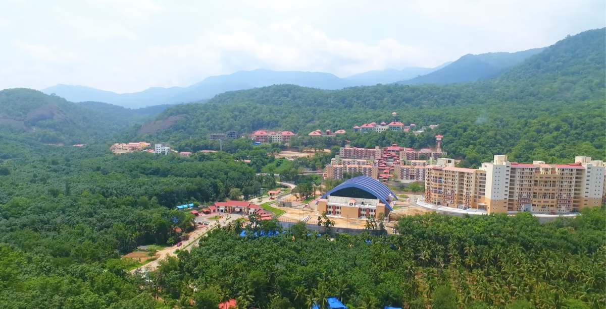 Campus | IISER Thiruvananthapuram